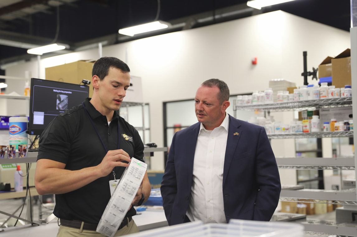 U.S. Rep. Eric Burlison Visits Springfield, Missouri Pharmacy – Ron’s ...