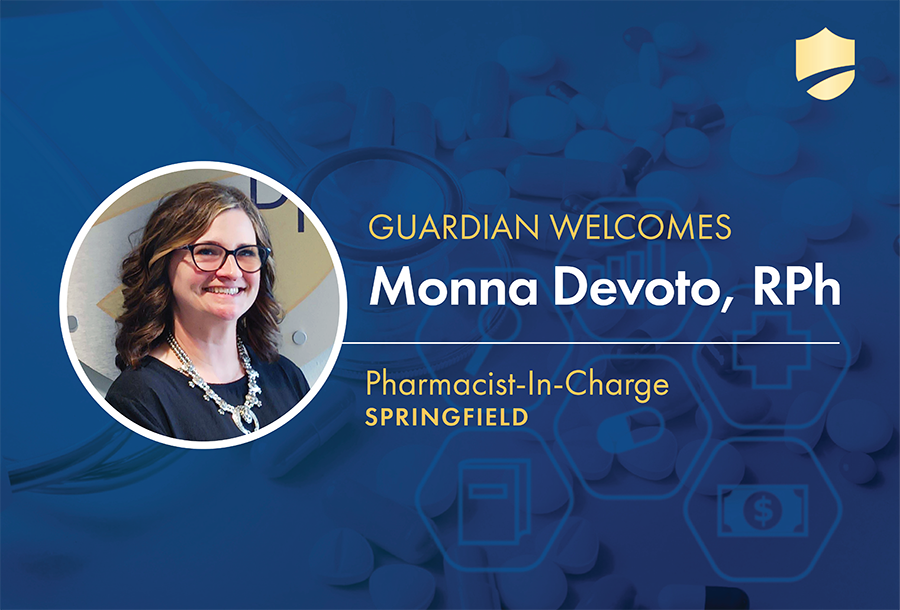 Monna Devoto Joins Guardian’s Springfield Pharmacy as Pharmacist-in ...