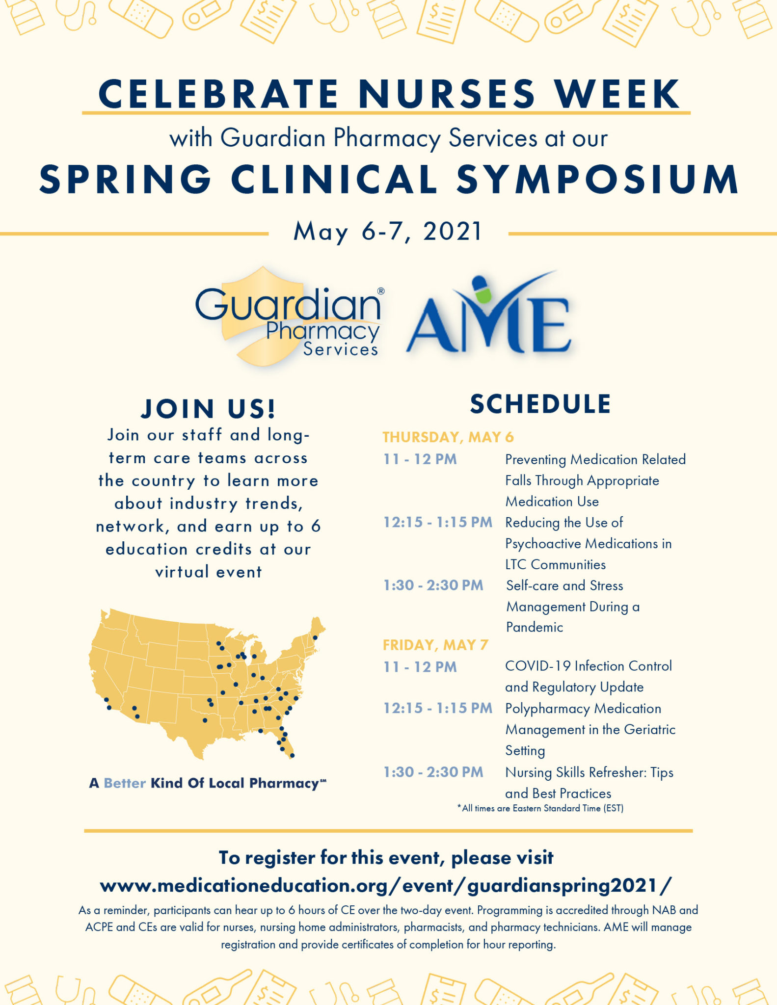 Information and registration for our Spring Clinical Symposium – May 6 ...