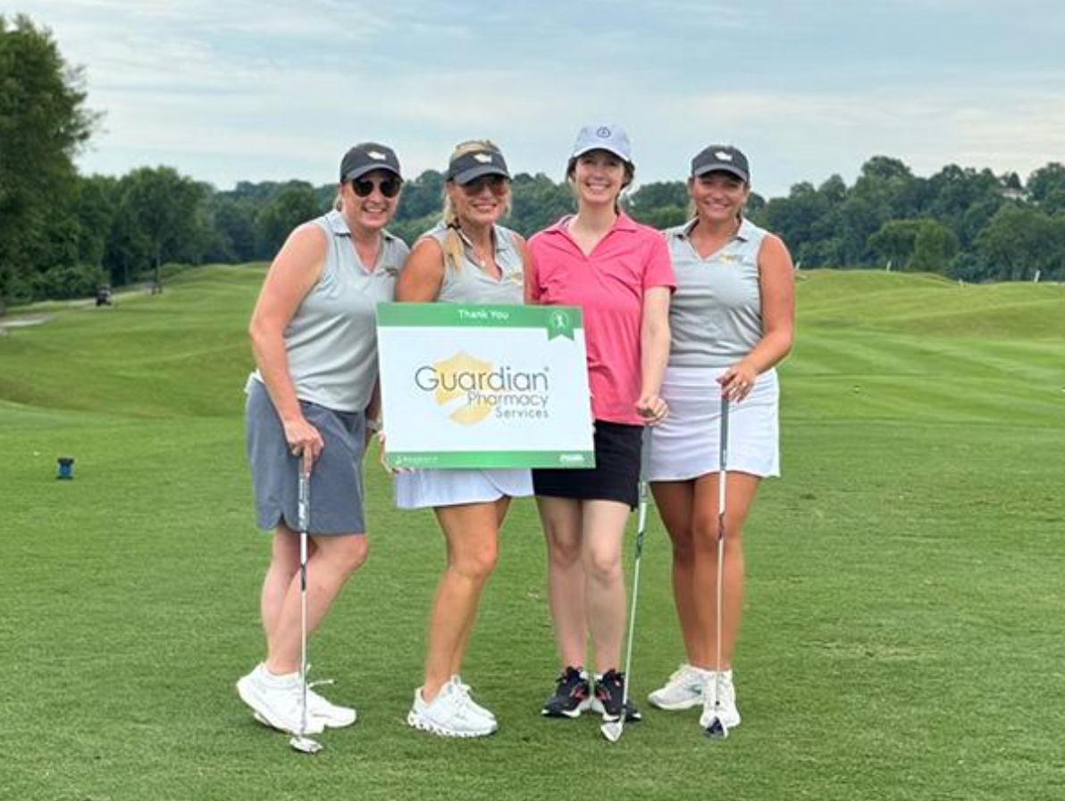 Guardian Pharmacy Proudly Sponsors Brookdale Golf Tournament to End ...