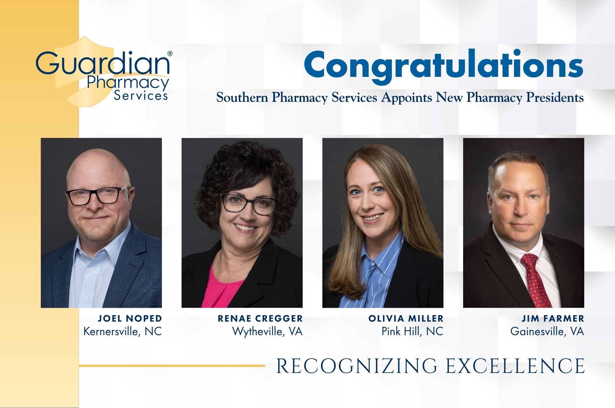 Southern Pharmacy Services Names Four Pharmacy Presidents Across ...